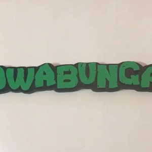 TMNT Cowabunga! Logo - Etsy