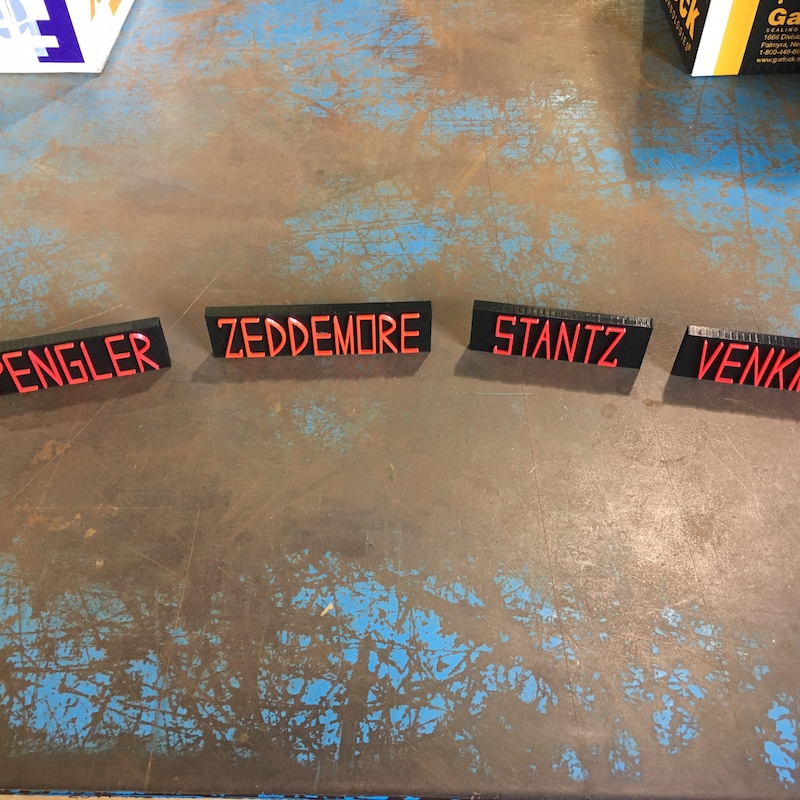 Ghostbuster Name Tag - Etsy