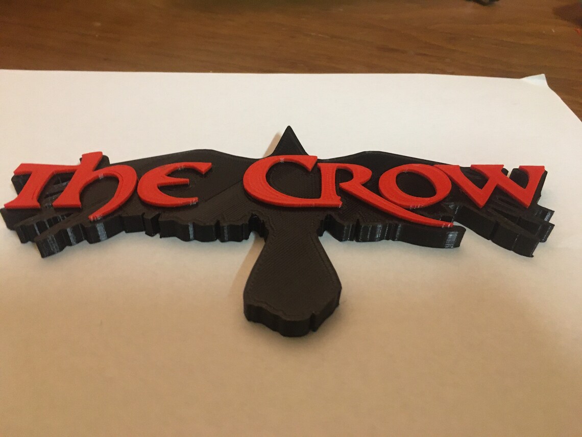 The Crow Custom Movie Logo - Etsy
