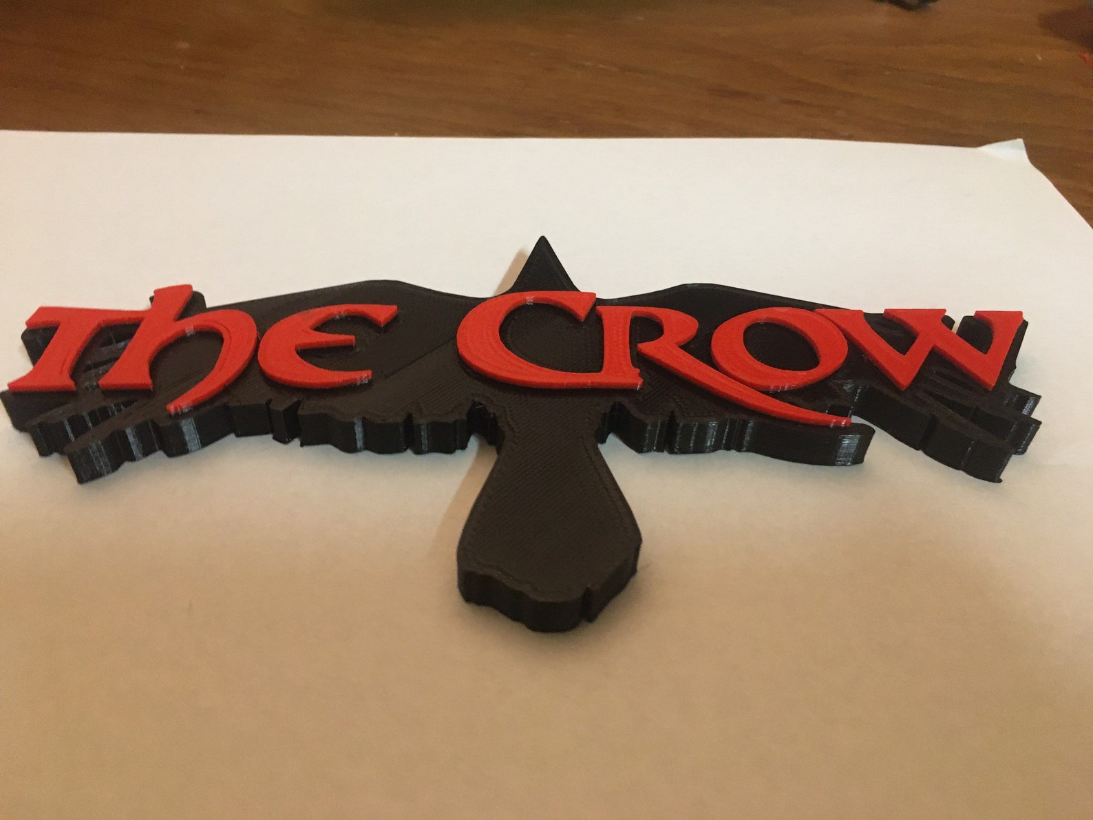 The Crow Custom Movie Logo | Etsy