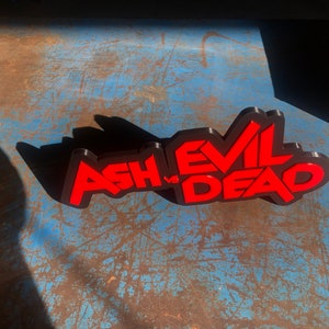 Ash Vs Evil Dead Logo - Etsy