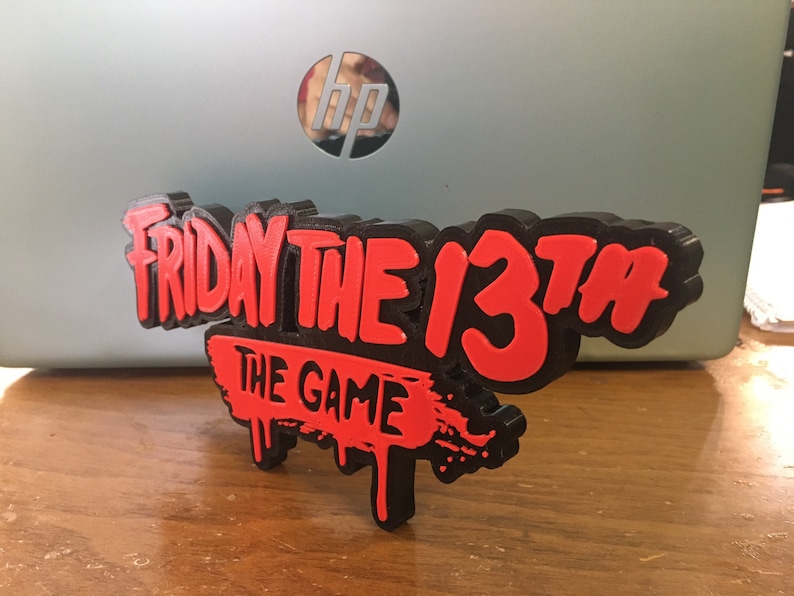 Friday the 13th the Game Logo | Etsy