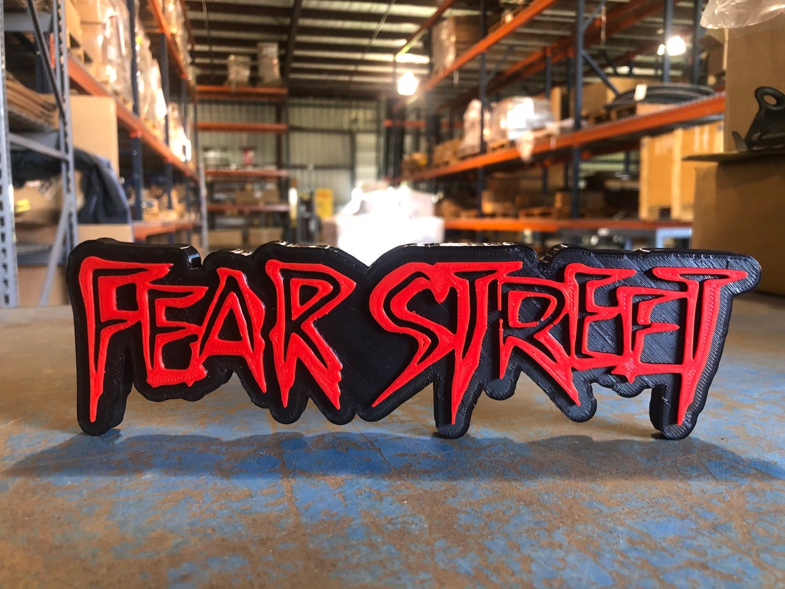 Fear Street Logo - Etsy