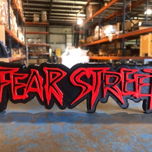 Fear Street Logo - Etsy