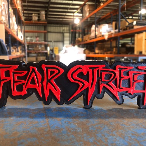 Camp Nightwing Replica Map Fear Street Trilogy - Etsy