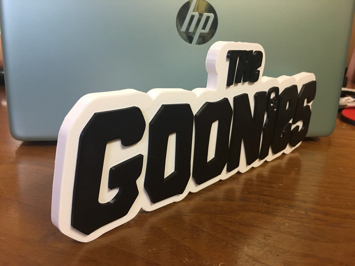 The Goonies Logo - Etsy