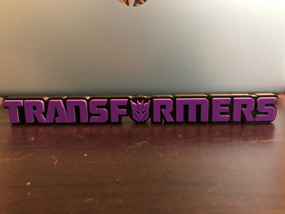 V3 Transformers Logo - Etsy