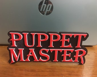 PUPPET MASTER LOGO Figurines & Knick Knacks Art & Collectibles etna.com.pe