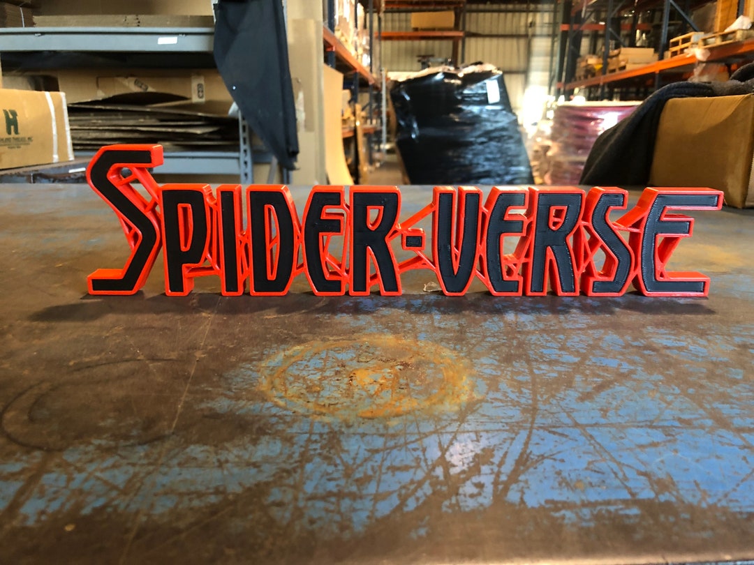 Spider-verse Logo - Etsy