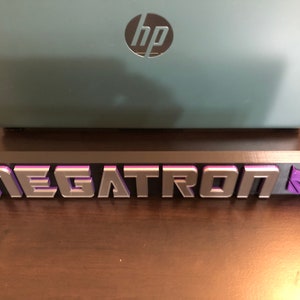 Megatron Logo - Etsy