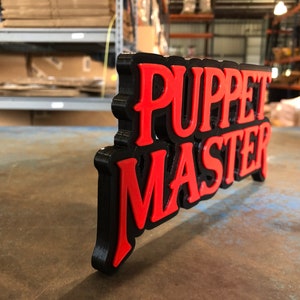 PUPPET MASTER LOGO - Etsy