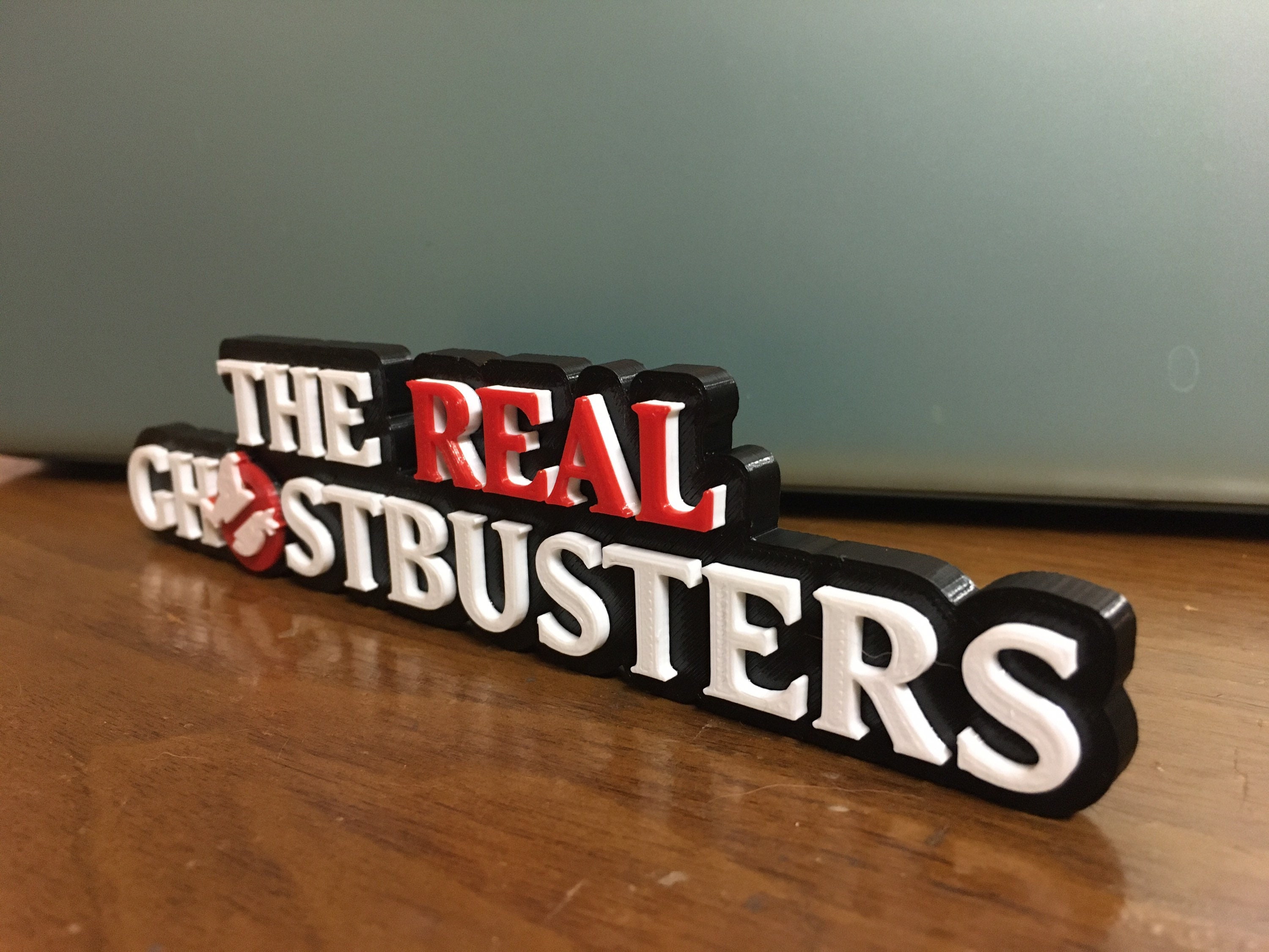 The Real Ghostbusters Logo - Etsy