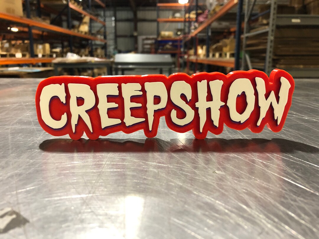 CREEPSHOW LOGO - Etsy