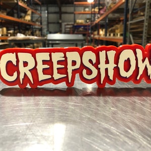 CREEPSHOW LOGO - Etsy