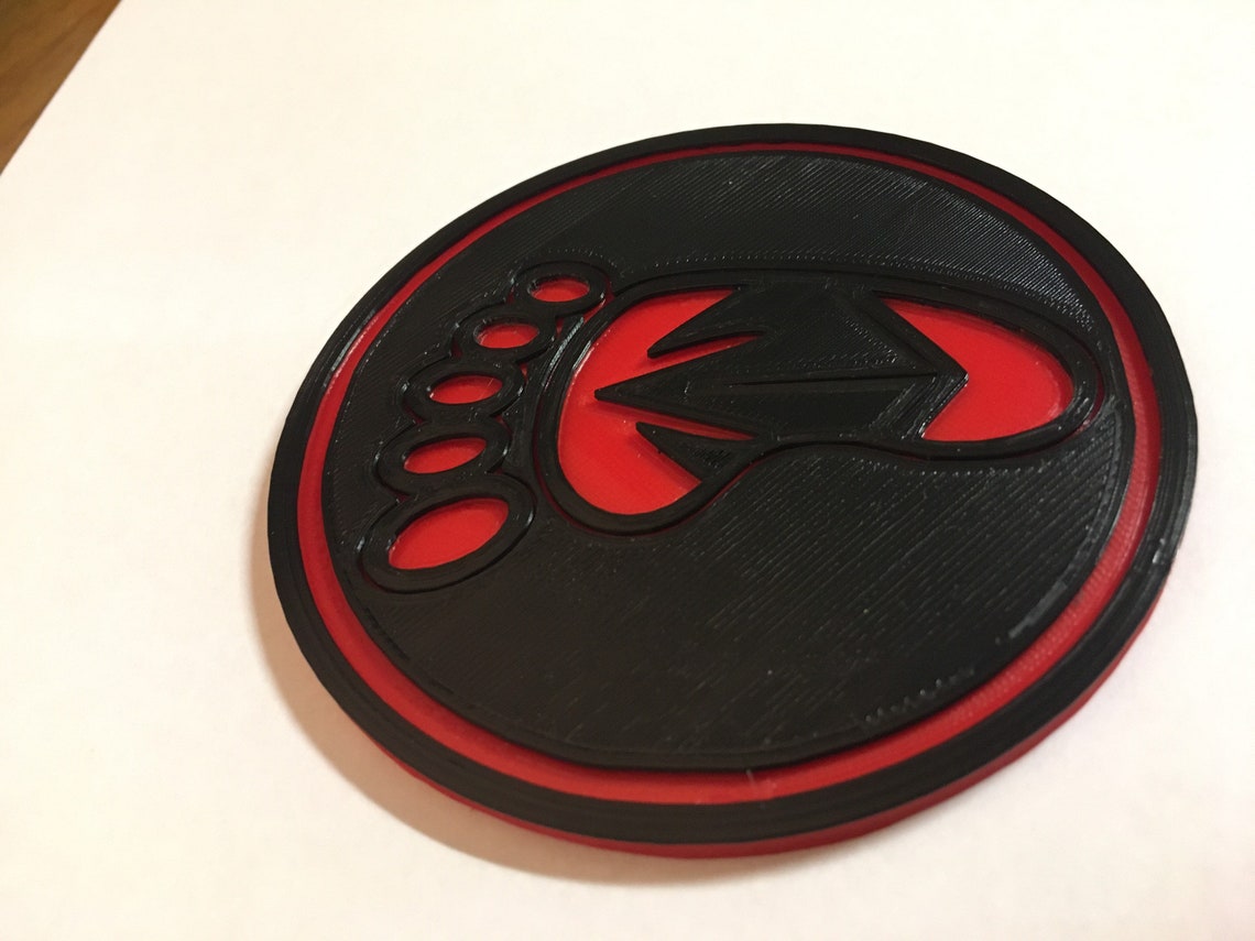 TMNT Foot Clan Logo - Etsy