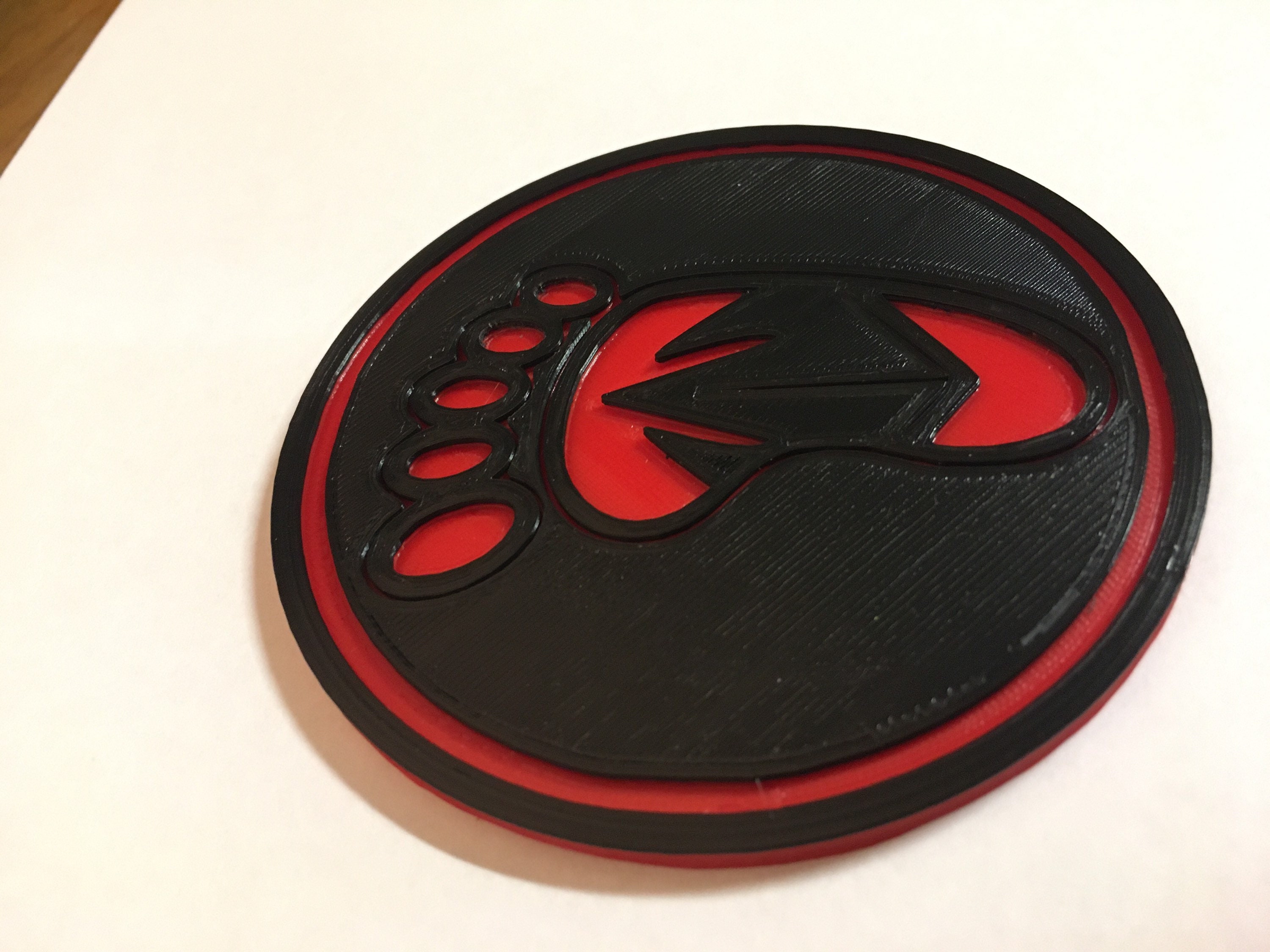 TMNT Foot Clan Logo - Etsy