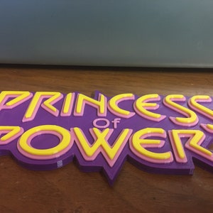 Princess of Power Logo - Etsy