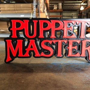 PUPPET MASTER LOGO - Etsy