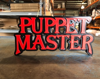 1989 Puppet Master Movie BLADE in Trench Coat 3.75 Inch Action Figure W ...