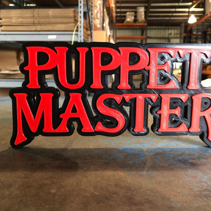Puppet Master Replica - Etsy