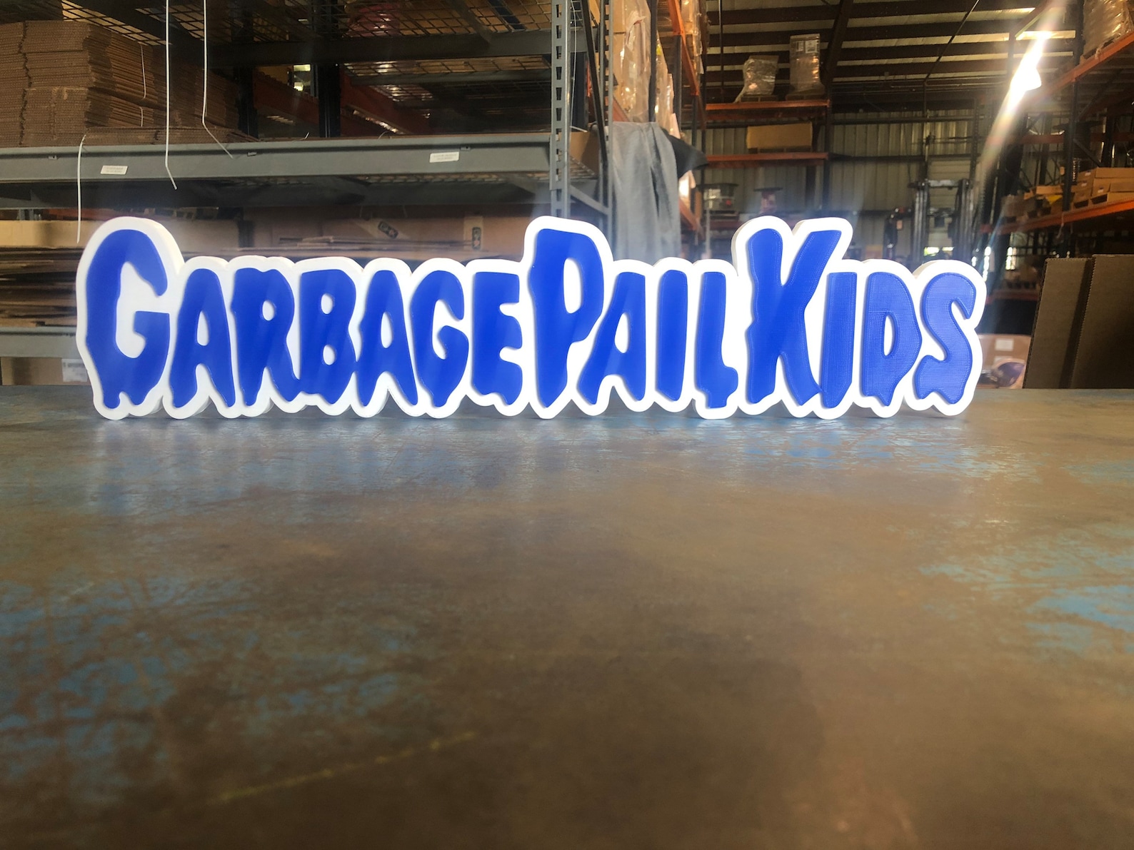 Garbage Pail Kids Logo - Etsy