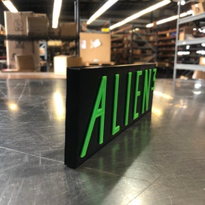 Alien 3 Logo - Etsy