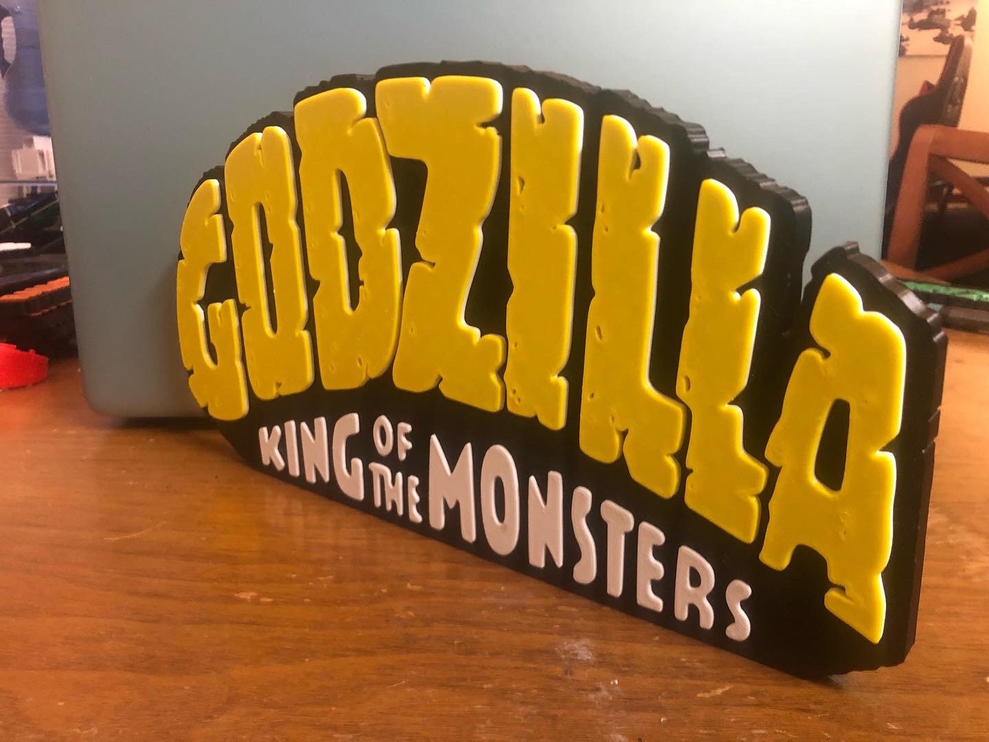 Godzilla Logo - Etsy