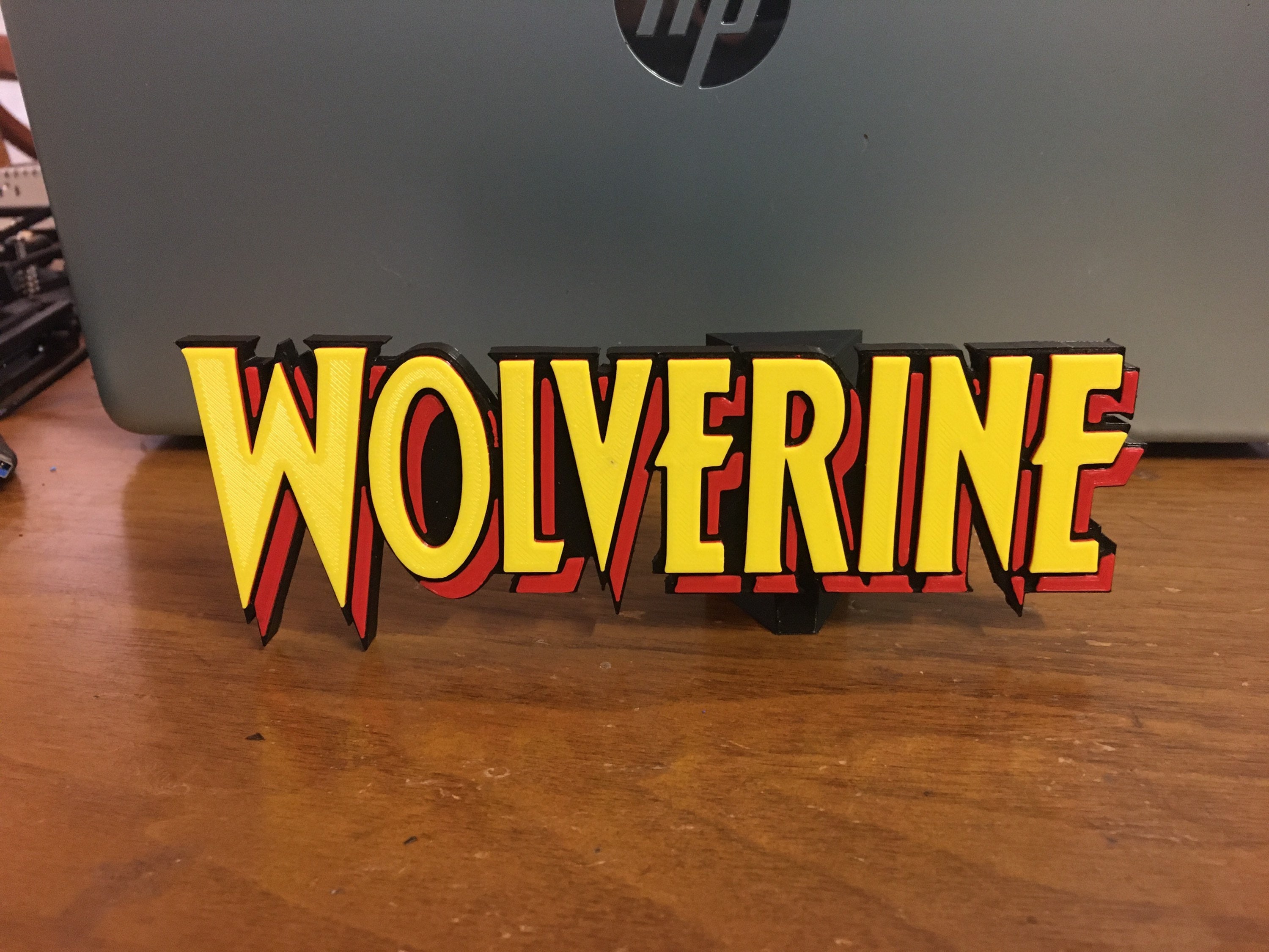 Wolverine Logo - Etsy