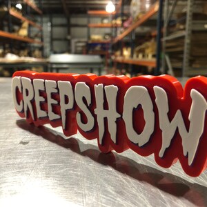 CREEPSHOW LOGO - Etsy