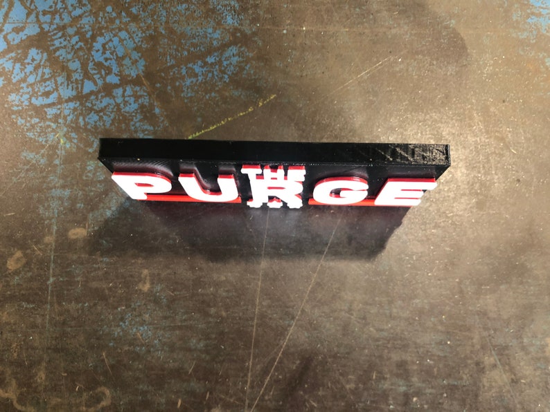 The Purge Logo - Etsy