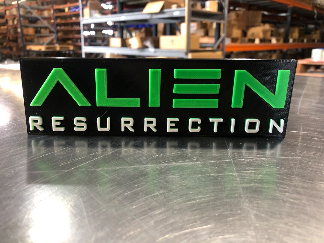 Alien Resurrection Logo - Etsy