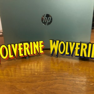 Wolverine Logo - Etsy