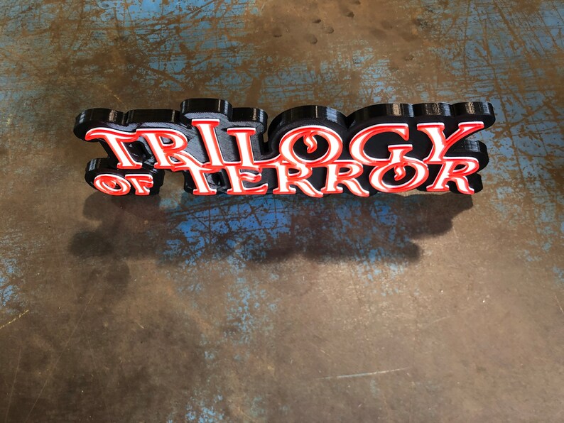 Trilogy of Terror Logo - Etsy