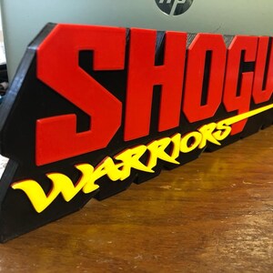 Shogun Warriors Logo - Etsy