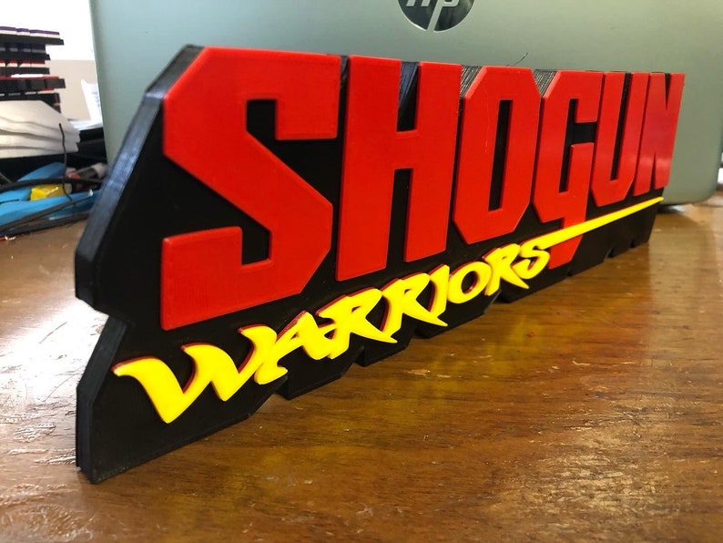 Shogun Warriors Logo - Etsy