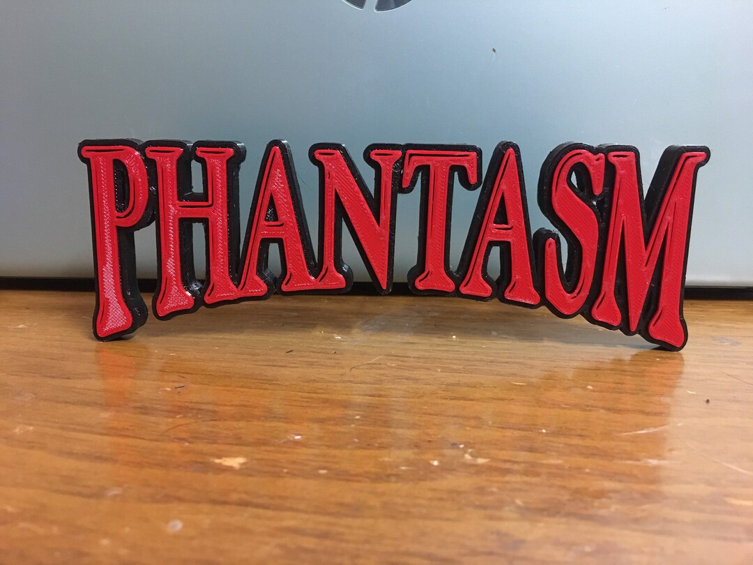 Phantasm Logo - Etsy