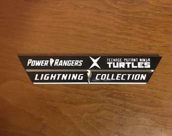 Power Rangers Logo - Etsy
