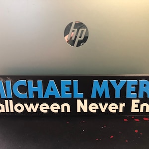 Michael Myers Logo - Etsy