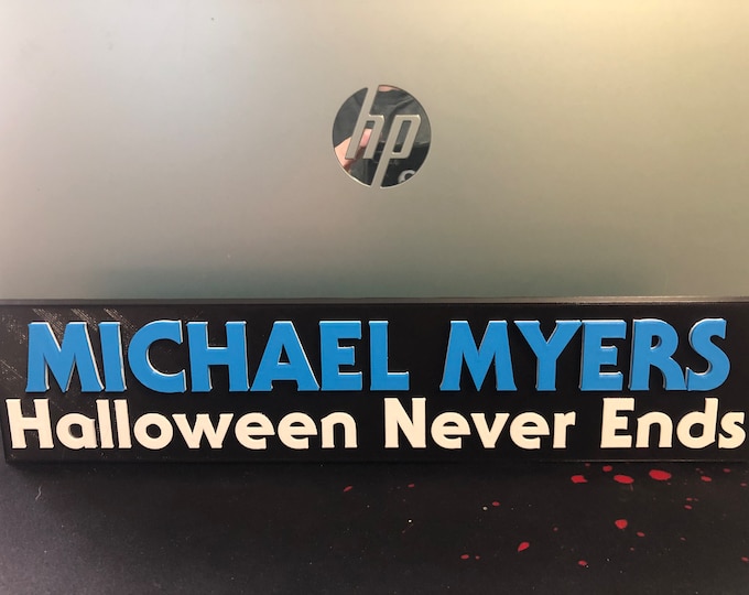 Michael Myers Logo - Etsy
