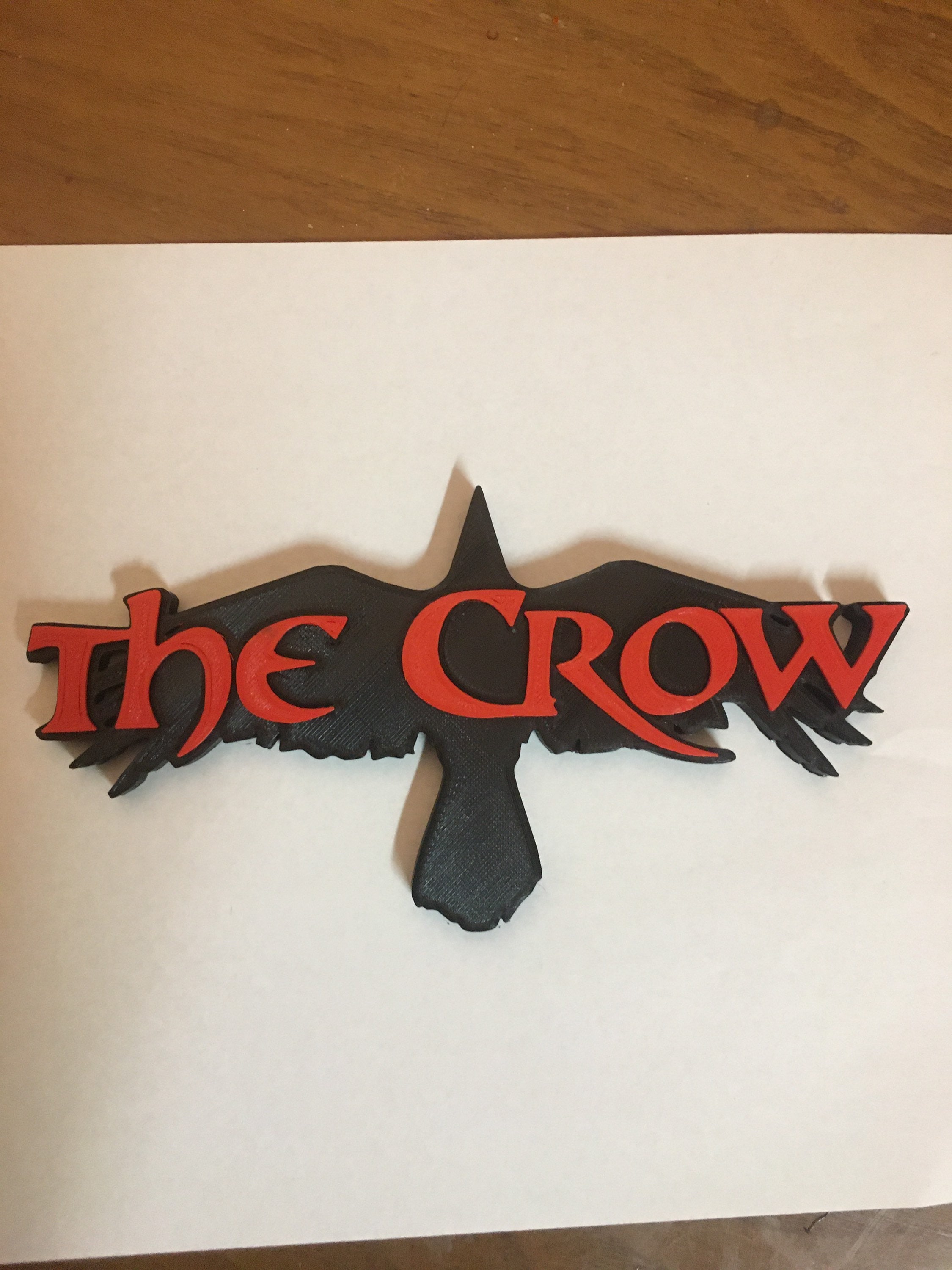 The Crow Movie Logo