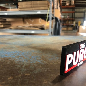 The Purge Logo - Etsy