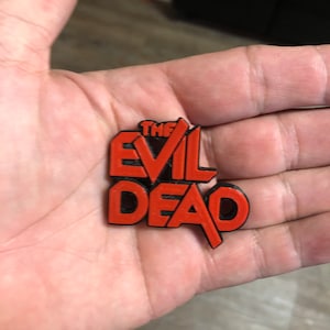 EVIL DEAD LOGO - Etsy