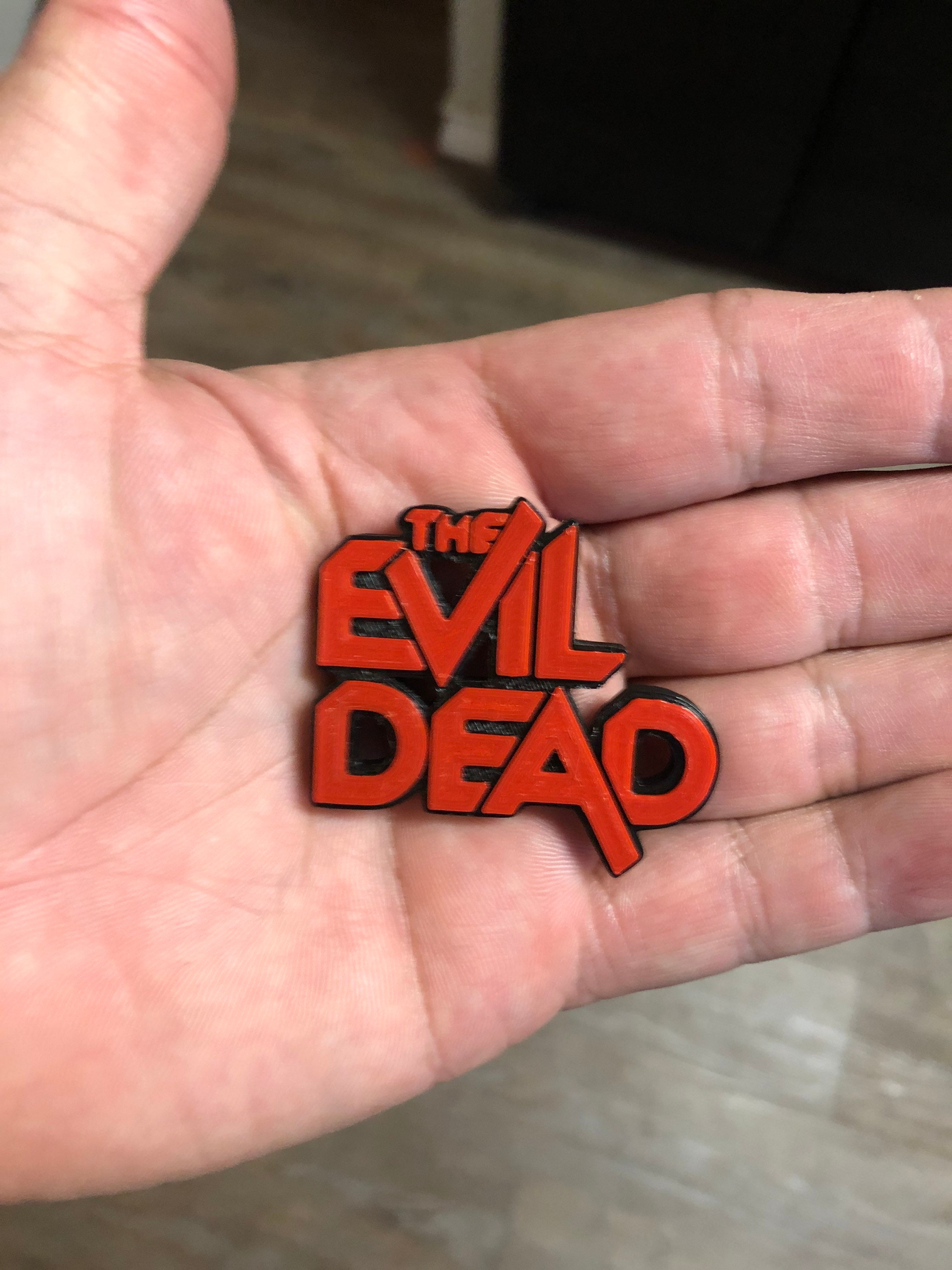 EVIL DEAD LOGO - Etsy