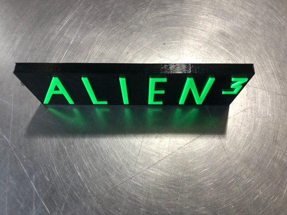Alien 3 Logo