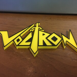 VOLTRON LOGO - Etsy