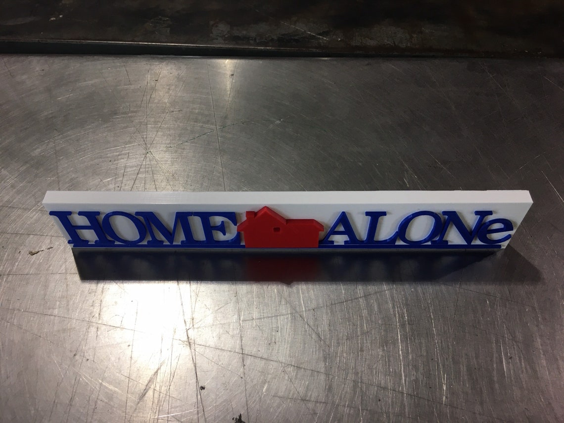 Home Alone Logo - Etsy