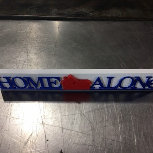 Home Alone Logo - Etsy