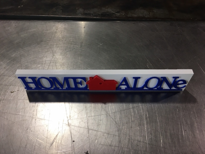 Home Alone Logo - Etsy