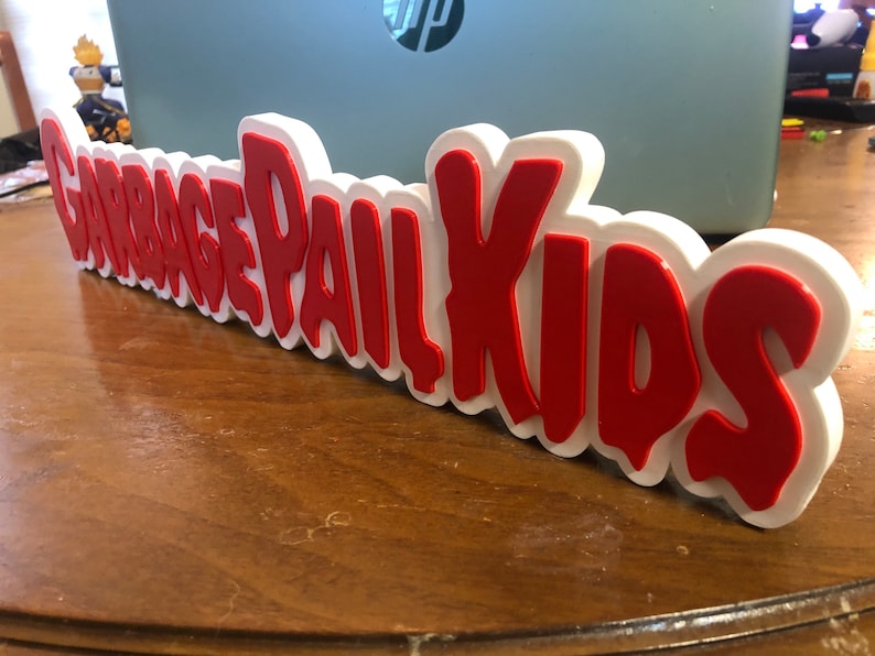 Garbage Pail Kids Logo - Etsy