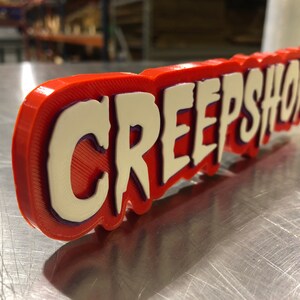 CREEPSHOW LOGO - Etsy